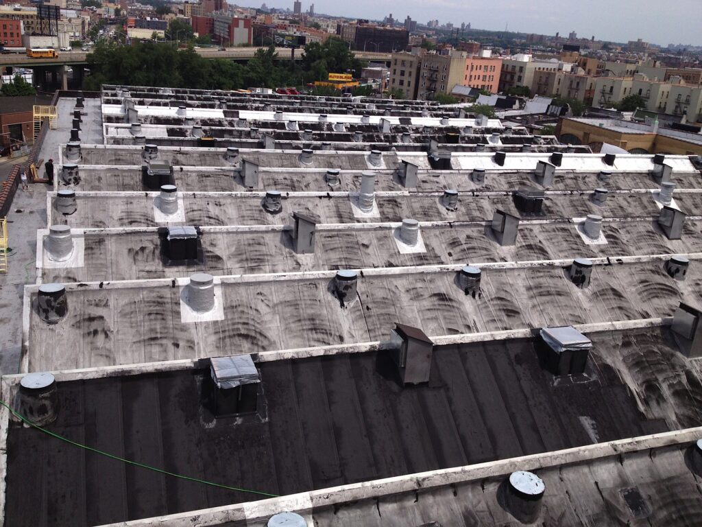 Energy Efficient Acrylic Elastomeric Roof Coating For Sale